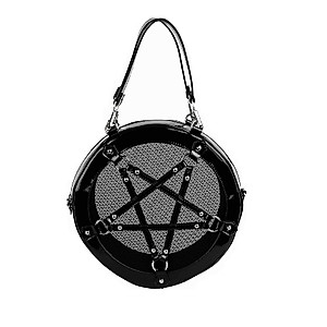 Killstar Serena Pentagram Witch Gothic Punk Satanic Handbag Purse KSRA003884
