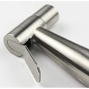 JIYTG Toilet Brush Toilet Bidet Cleaner Faucet Bidet Set Toilet Spray Gun