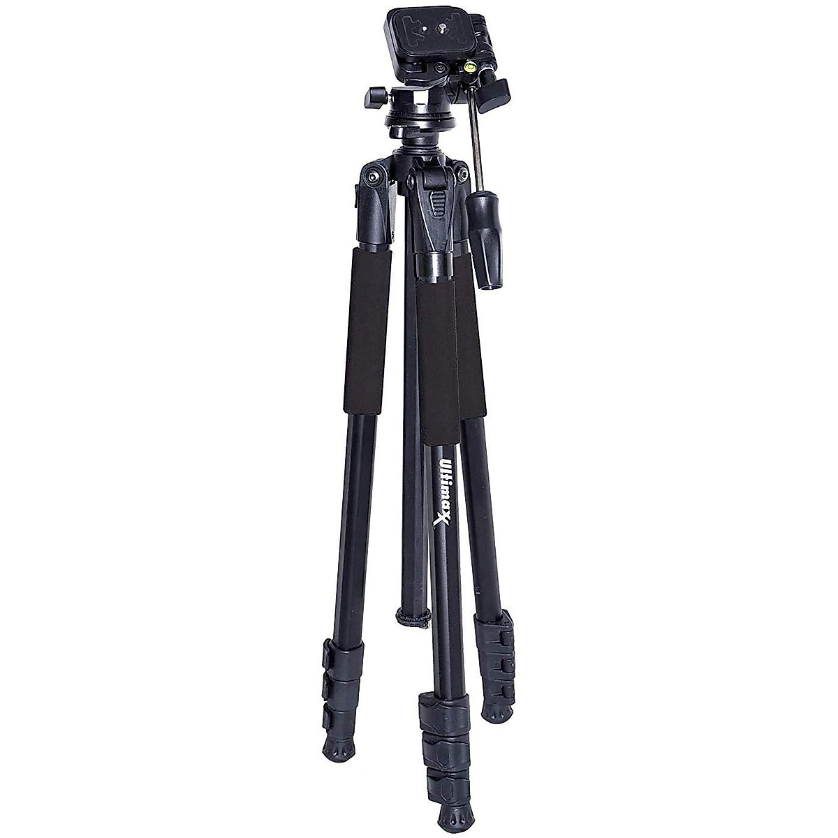 Elite Professional Heavy Duty Camera Tripod for DSLR Cameras/Camcorders (80 Inch)