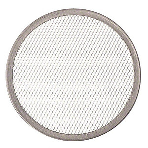 Update International Pizza Screen, 10 Inch, Silver