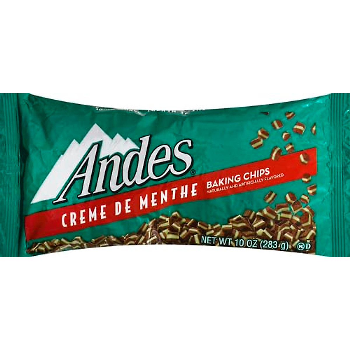 Andes Creme De Menthe Baking Chips, 10 oz