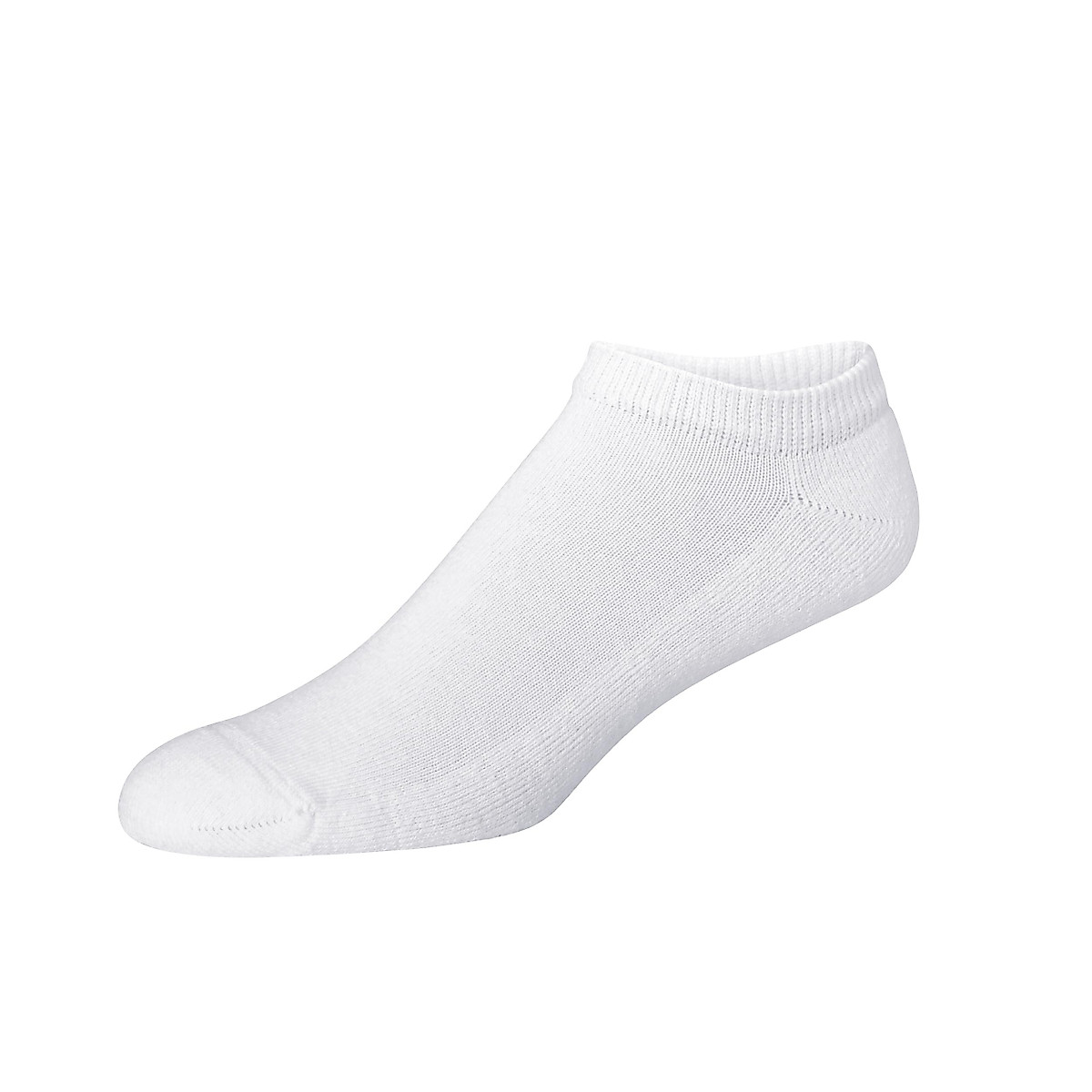 Hanes mens X-temp Cushioned No Show 12-pair Pack, Available in Big & Tall Casual Sock, White, 6 12 US