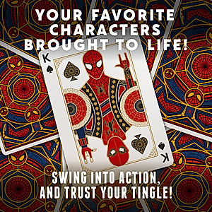 theory11 Spider-Man Playing Cards