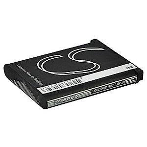 NUBODI Replacement for Battery RICOH DS-6365 DM-6370, DS-6365, SL-58, SL-68