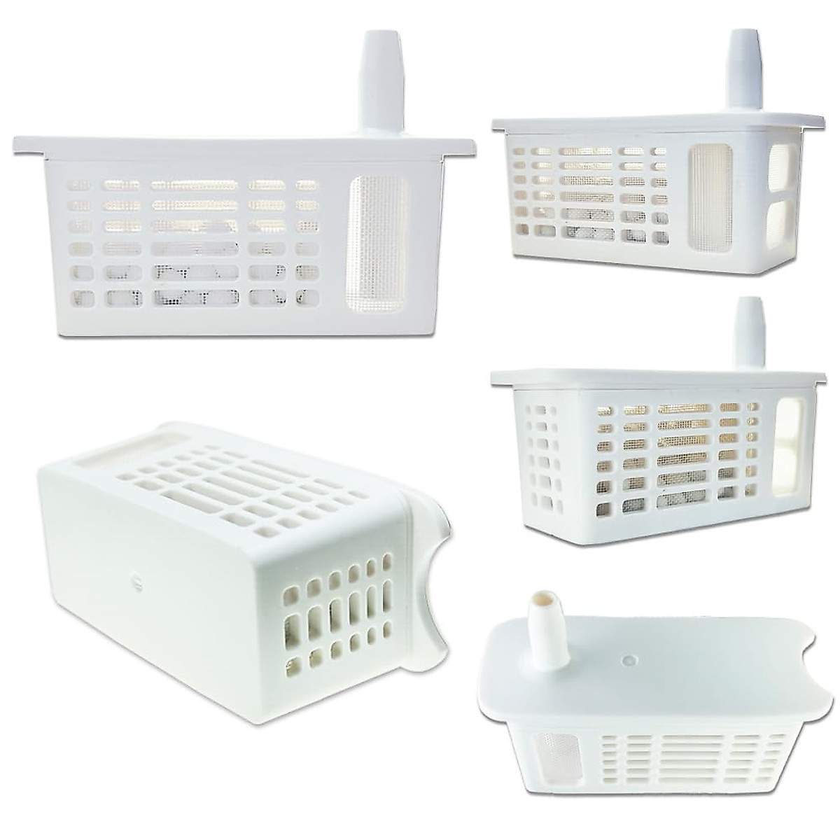 Ytaland Silver Ion Module Replacement for ECOVACS DEEBOT X2 Omni Vacuum Cleaner Accessories