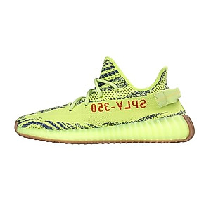 adidas Mens Yeezy Boost 350 V2 Frozen Yellow Frozen Yellow Fabric Size 7