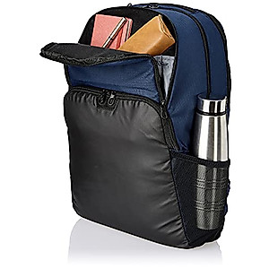 NIKE Brasilia XLarge Backpack 9.0, Midnight Navy/Black/White, Misc