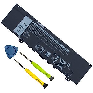 BOWEIRUI F62G0 Battery Compatible with DELL Inspiron 13 7000 Inspiron 13 5370 7370 7373 7380 7386 Series Laptop