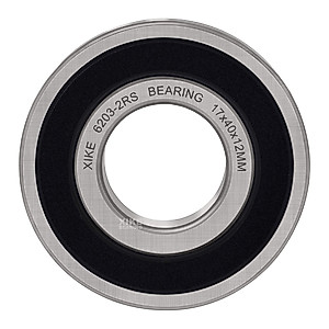 XiKe 6 Pack Lawn Mower Spindle High Precision Bearings, Compatible 532110485, 11048X, 110485, Toro 100-1048, 112-0423, 109966, 38-7820 and More.