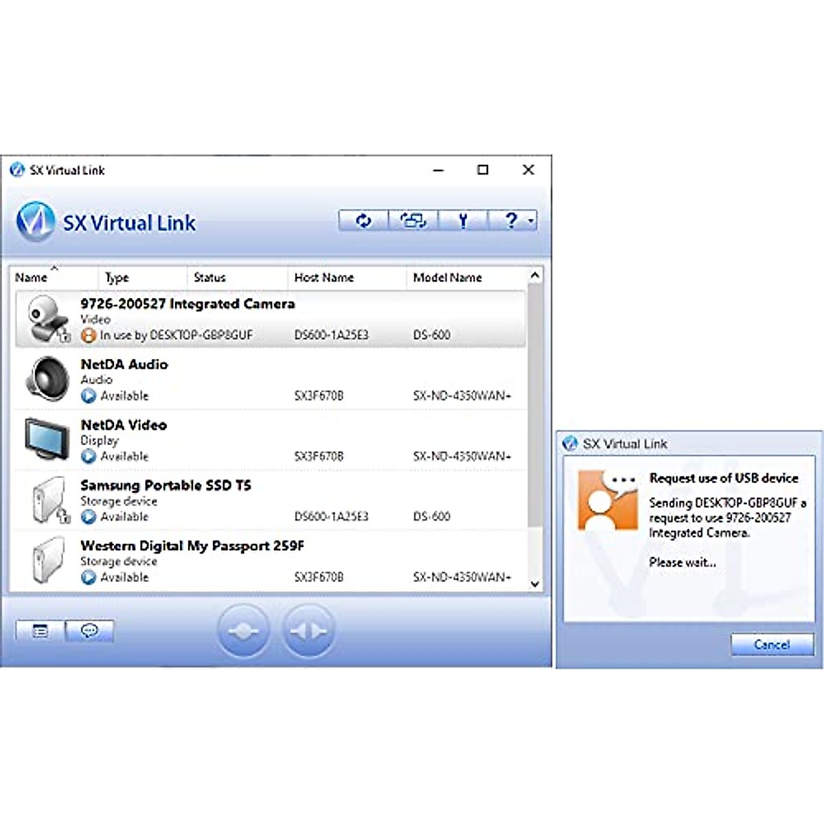 DS-700 USB3.0 Device Adapter/Server - Ethernet