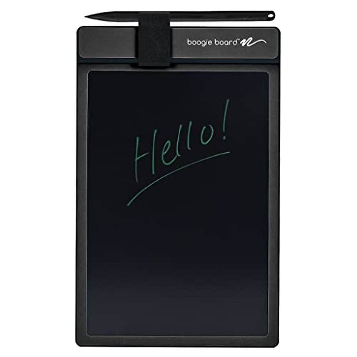 Boogie Board Basics Reusable Writing Pad - Digital Drawing Tablet, LCD Writing Pad with Instant Erase, Includes Stylus Pen