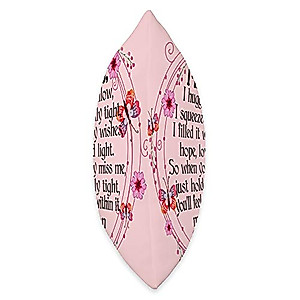 Funny Best Mawmaw Ever Gifts Idea For Mawmaw Cute Poem Floral Sunflower Best Gift for Mawmaw Throw Pillow, 18x18, Multicolor