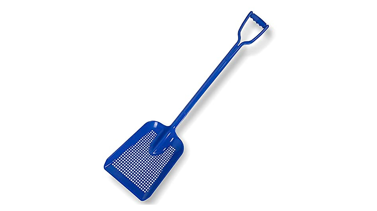 Sand Dipper - Treasure Shovel Digger Sifter – Sand Sifter for Beach Fun ...