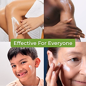 RaGaNaturals Natural Unscented Body Lotion for Dry Skin with Shea Butter and Vitamin E & B5 - Hydrating, Nourishing, Fragrance Free Hand Moisturizer With Organic Essence - For Women, Men, Kids - 8 Oz