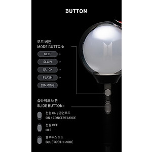 [Official] Bangtan Boys Fanlight Map of The Soul Special Edition Light Stick Plastic