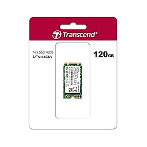 Transcend 3D TLC NAND with SSD M. 2 2242 Sata – Iii GB/S mts420s Series