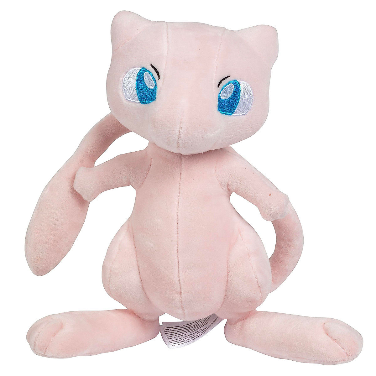 Pokémon Mew 8" Plush - Officially Licensed - Quality & Soft Stuffed Animal Toy - Generation One - Add Mew to Your Collection! - Great Gift for Kids, Boys & Girls & Fans of Pokemon