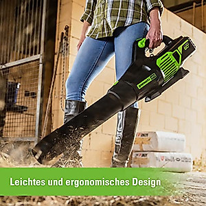 Greenworks Pro Bare Tool 60-Volt Max Lithium Ion 610-CFM GEN2 Brushless Cordless Electric Leaf Blower; Battery and Charger Not Included