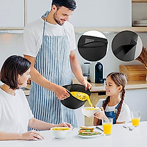 VYAJI 2PCS Silicone Slow Cooker Liners - Perfect compatible with Crockpot, Hamilton Beach, Elite Gourmet, Bella and any other 6,7,8QT slow cooker - Food-Grade Material, Easy Cleanup, Reusable, Eco-Friendly