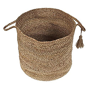 Ox Bay Handmade Braided Jute Basket