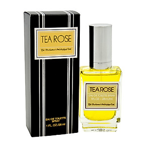 Tea Rose by Perfumer's Workshop for Women - 1 oz EDT Spray