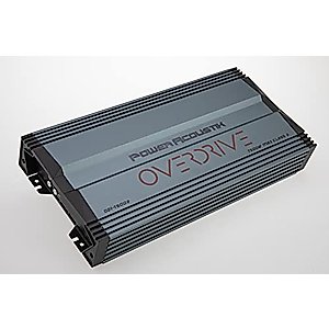 Power Acoustik OD1-7500D Overdrive Series 7,500w Class D Monoblock Amplifier