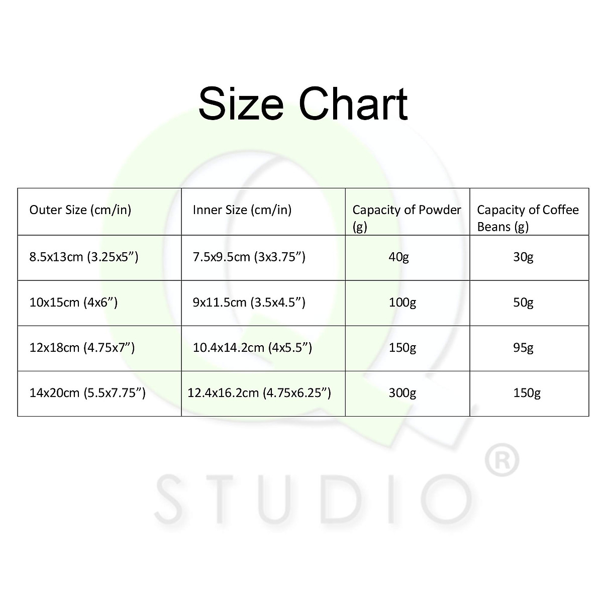 QQ Studio Single-Sided Matte Metallized Foil Stand Up Packaging Bags with Resealable for Dry Pasta Products (Frosted Front & Matte Blue, 10x15cm (3.9x5.9"))