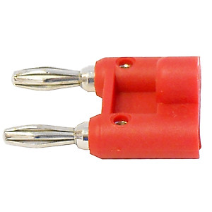 Audio2000'S ACC3166BR4 Two-Pair (2-Black, 2-Red, 4 Plugs Total) Corrosion-Resistant Banana Plugs for Speaker Wires