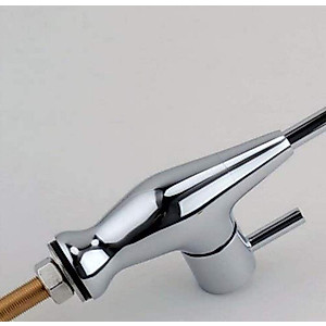 JF-XUAN Tap Chrome-Plated Adjustable Temperature-Sensitive Led Faucetfaucet Retro Faucetkitchen Water Faucet Water Purifier Drinking Water Faucet Faucet