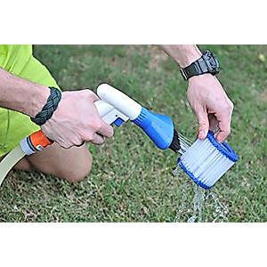 Radiant Saunas NFC6000 Spa Filter Cleaning Brush