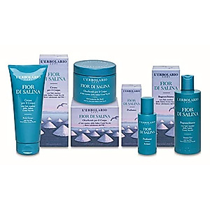 L'Erbolario Fior Di Salina - Citrus Aromatic Fragrance For Women And Men - Launched In 2018 - Citrus And Aromatic Scents Of The Mediterranean Coast - Dermatologically Tested - 0.5 Oz EDP Spray