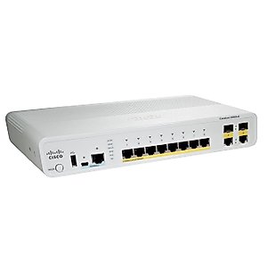 Cisco Catalyst WS-C2960C-8PC-L Ethernet Switch WS-C2960C-8PC-L (Renewed)