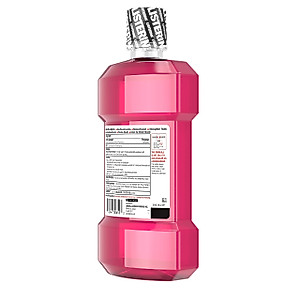 Listerine Total Care Anticavity Mouthwash Cinnamint, 1 Liter ( 1 QT 1.8 FL oz )