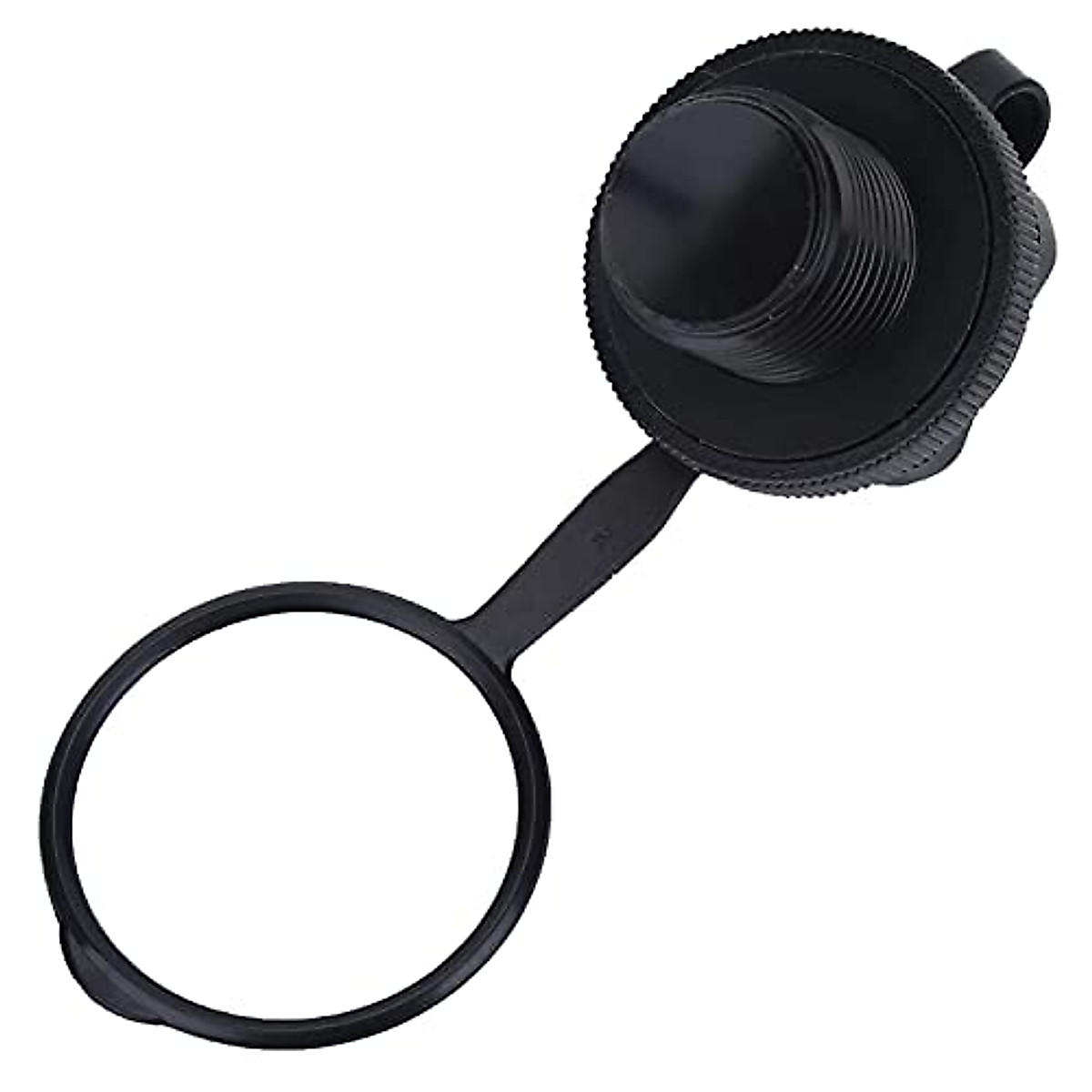 2Pcs Inflatable Boat Valve, Inflatable Boat Spiral Air Plug, Air Mattress Kayak Raft Plug Replacement Screw Air Valve Boston Valve for Rubber Dinghy Pool Airbeds