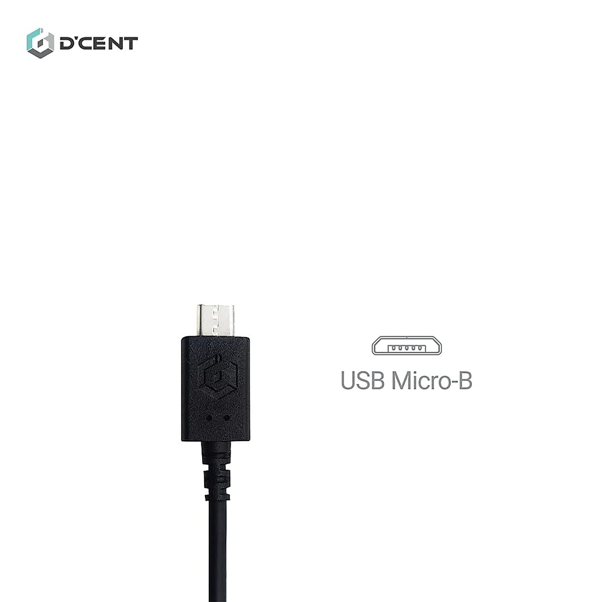 D'CENT 2 in 1 OTG Cable