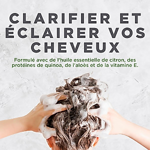 Avalon Organics Clarifying Lemon Shampoo, 11 oz. (Pack of 2)