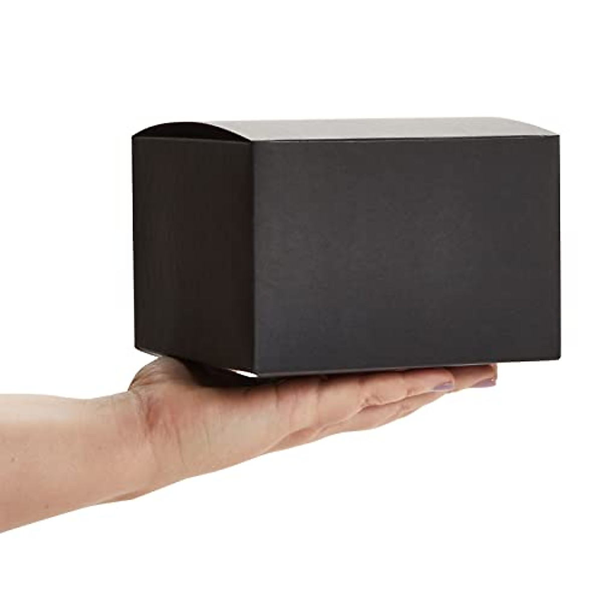 Juvale 30 Pack Black 6x6x4 Gift Boxes with Lids for Presents, Birthday Themed Party Favors, Groomsmen, Bridesmaid Proposal