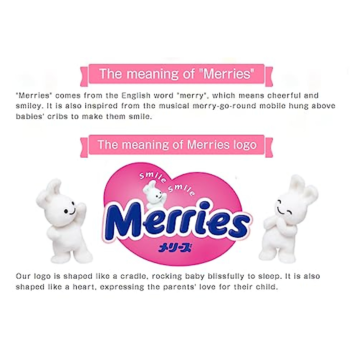 Pull Up Pants Size Medium (11-20 lbs) 58 Counts – Merries Pants Bundle with Americas Toys Wipes – Japanese Diaper Pants Safe Materials, Indicator Prevents Leakage, Soft for Tummy – Packaging May Vary