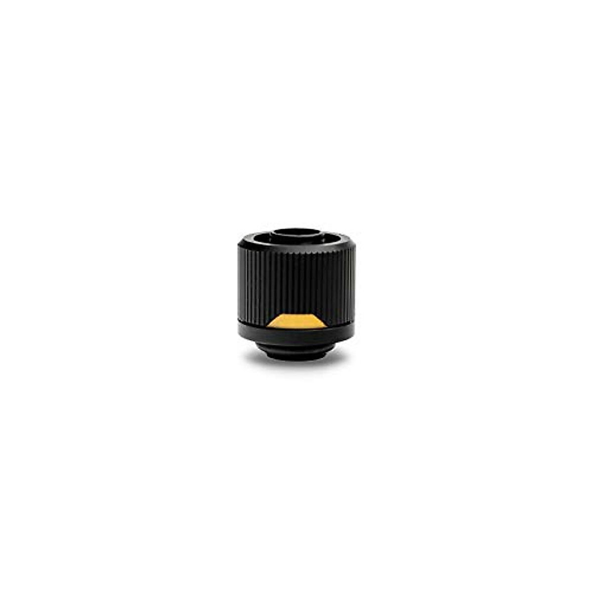 EKWB EK-Quantum Torque STC-10/16 Compression Fitting for Soft Tubing, 10/16mm (3/8" ID, 5/8" OD), Black