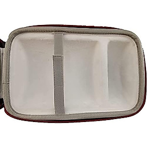 Case for XGIMI MoGo 2 Mini Projector , EVA Hard Storage Pouch Bag for XGIMI MoGo 2 Pro 1080P Portable Projector 360° Protective Travel Carrying Box (Black)