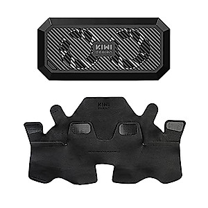 KIWI design USB Radiator Fans Cooling Heat and Sweat-Proof Head Strap Cover for Valve Index Acessories
