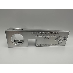The Billy GOAT Wedge 7075 - Aerospace Aluminum - The Premier Firefighter Wedge- MADE IN USA
