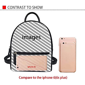 Aoopistc Skull Shoulder Backpack The Kissing Lovers Mini Leather Sackpacks Human Skeleton Print Travel Daypack for Women