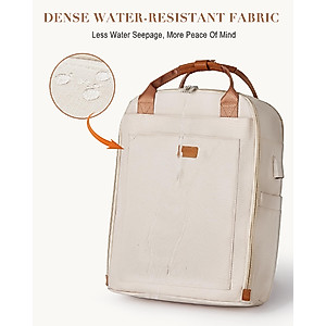 Travel Backpack For Women Men Laptop Backpack Flight Approved Carry On Bags For Airplanes Personal Item Bag For Airlines Casual Daypack Backpacks Travel Essentials Gym Work Traveling Backpack White…