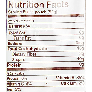 Ella's Kitchen Organic 4+ Months Baby Food, Pears, Mangoes and Papayas Fruit Puree, 3.5 oz. Pouch