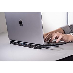 ADAM Elements CASA HUB Pro 11-in-1 Multi-Function Type-C Hub, AAPADHUBPROBKJ