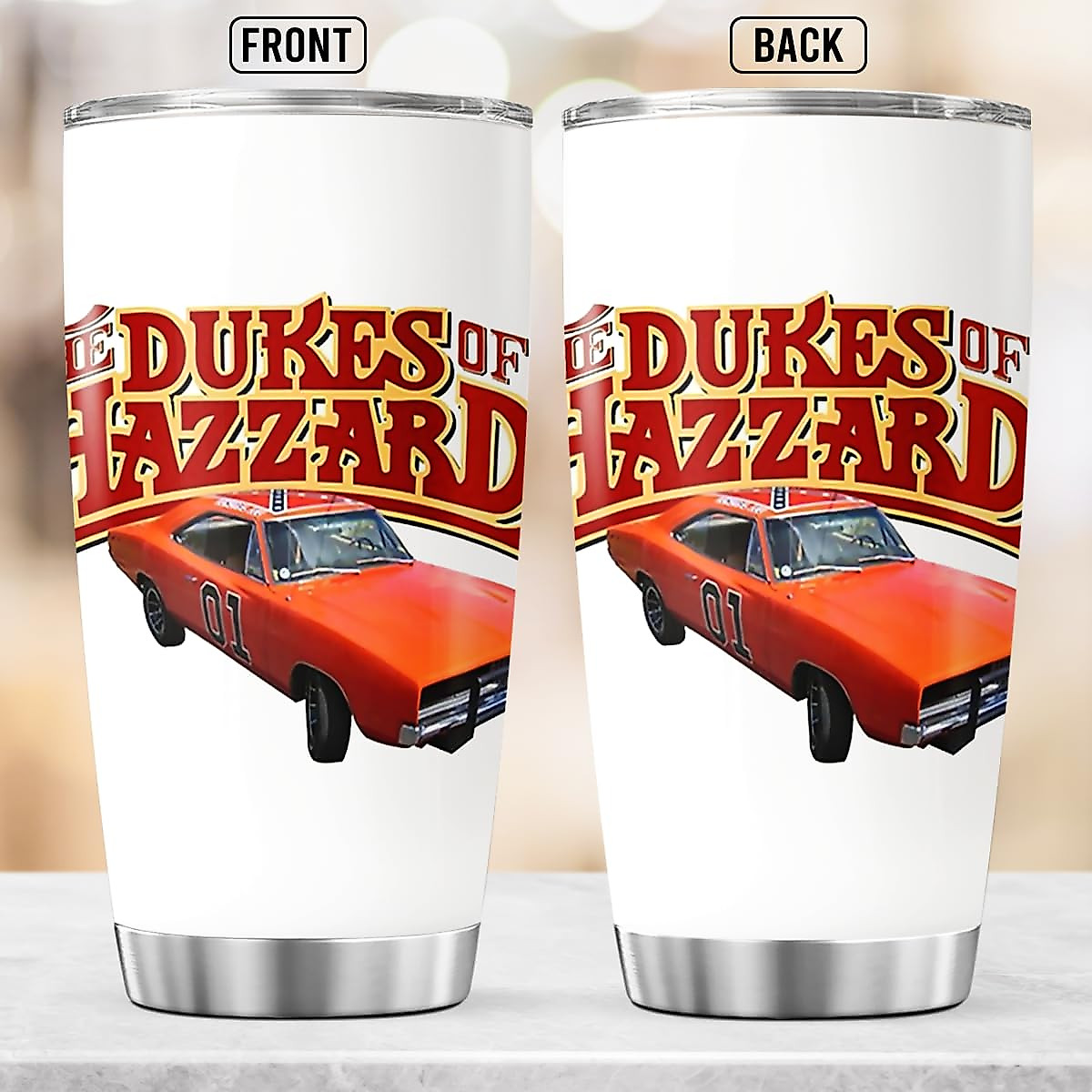 Tumbler The Stainless Dukes Insulated Of Steel Hazzard 20 30 Oz Coffee