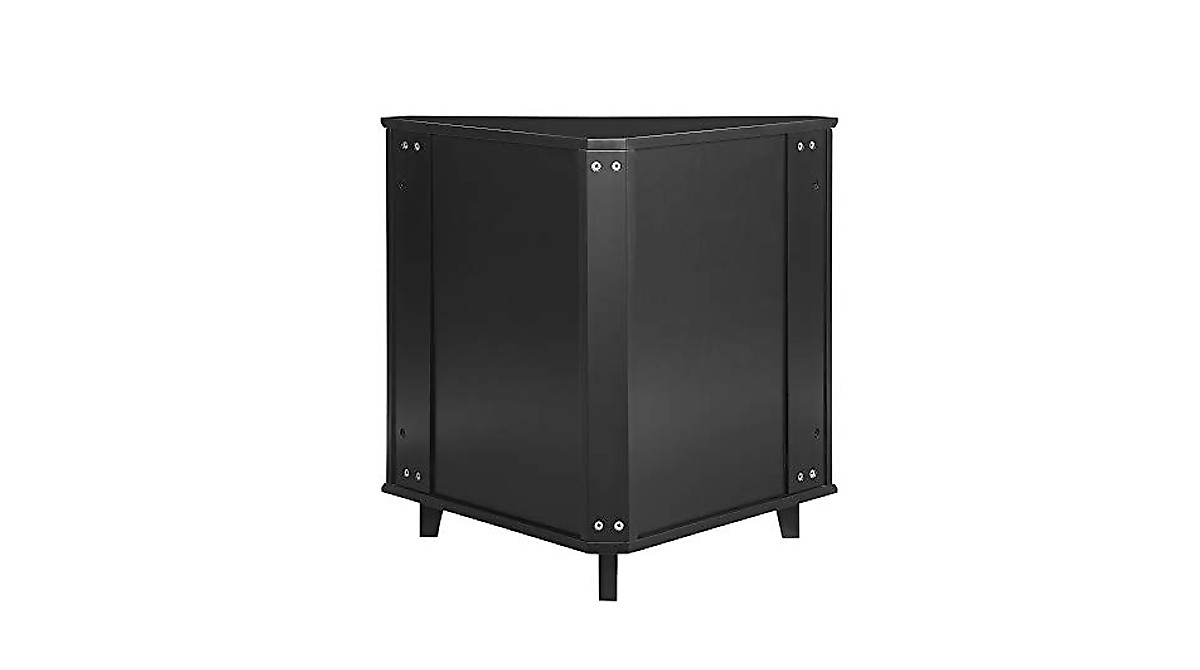Ronne 2 Door Corner Accent Table - Walker Edison