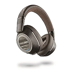 Plantronics Backbeat Pro 2 Wireless Over-the-Ear Noise Canceling Headphones Dark Brown - Renewed