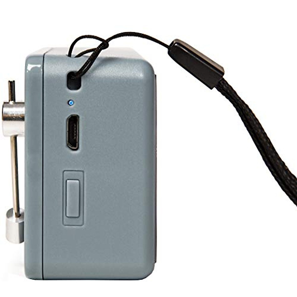 Crosley CR3029A-TN Portable Mini Turntable Bluetooth Speaker, Tourmaline